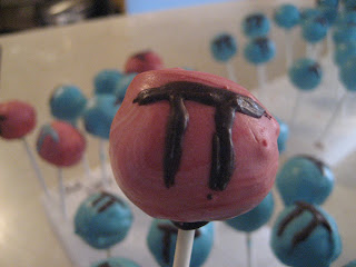 Cooking With Jilly: Pi Day Cake Pops