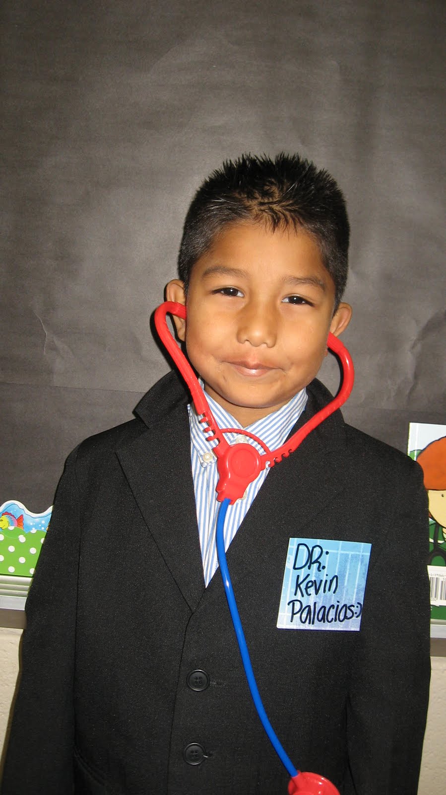 Reasons to Smile in Kindergarten: Community Helper Parade