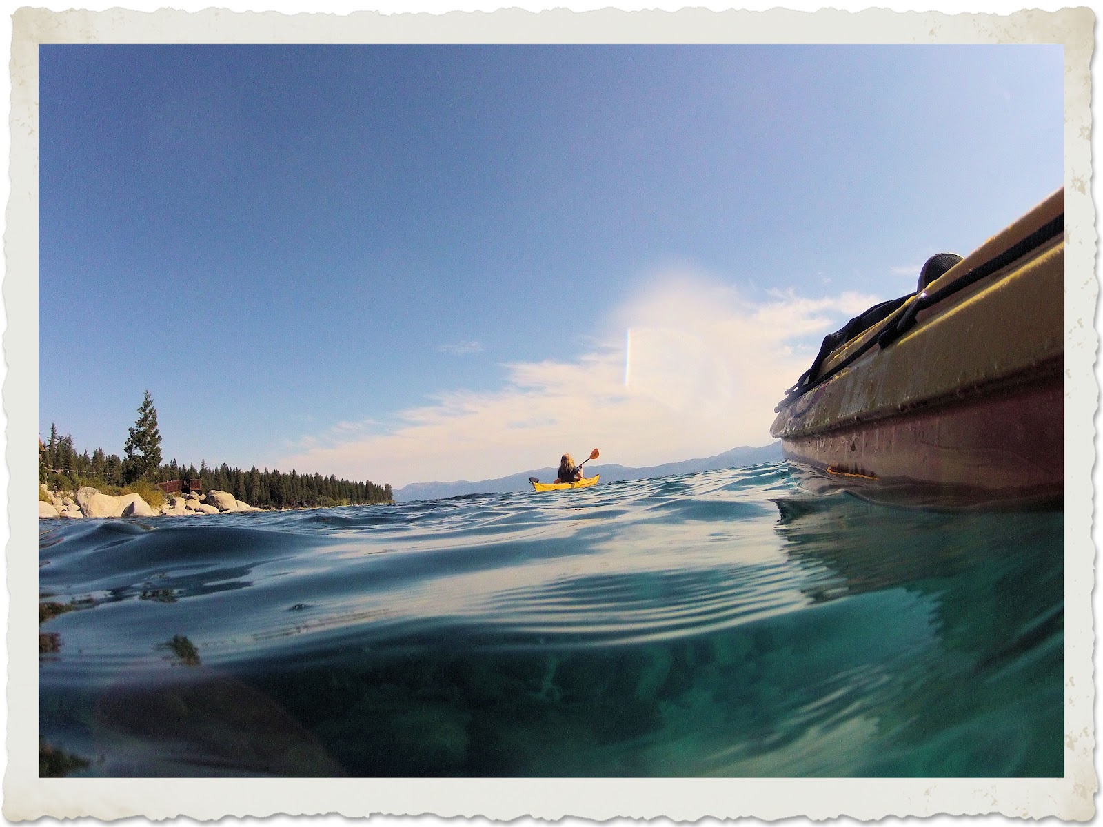 Kayaking the California Delta: Meeks Bay - Lake Tahoe