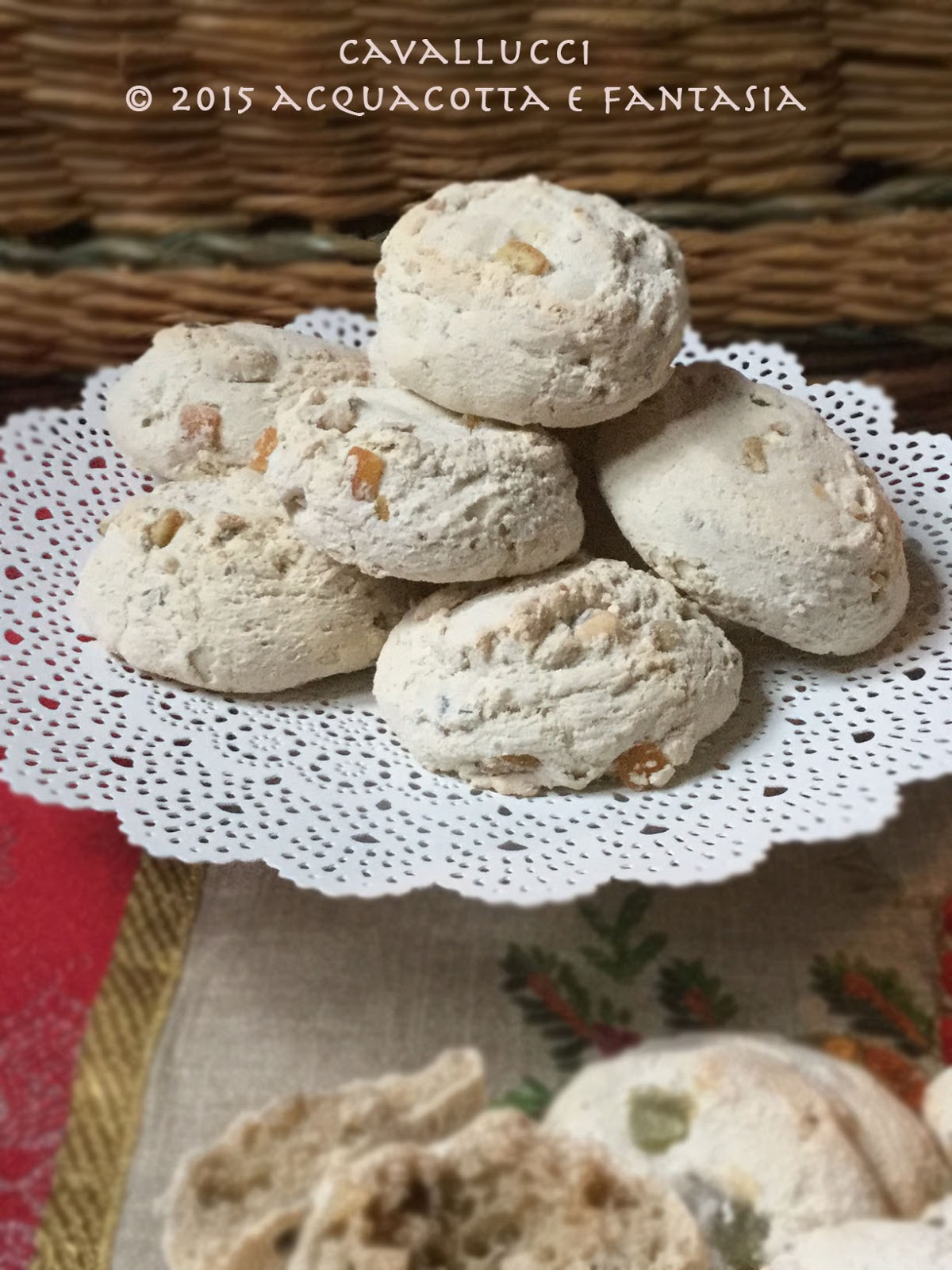 Cavallucci e berriquocoli di Siena