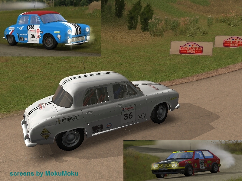 RBR+: Renault Dauphine Gordini + Fiat Ritmo test drive