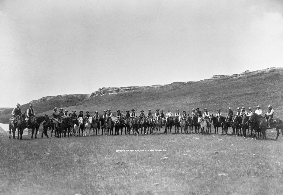 24 Rare Photos Show Canadian Cowboys From the Late 19th and Early 20th ...