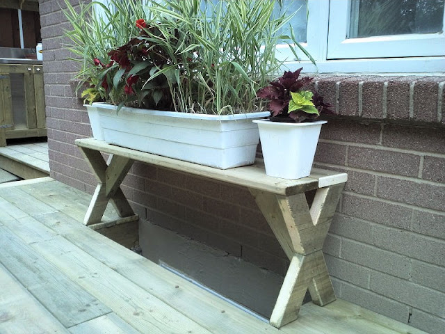 Dhiraj D'Souza: Deck Build - Rear Deck