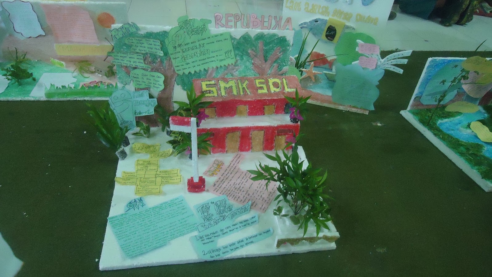 mading 3d terbaru 2016: mading 3D terbaru 2016