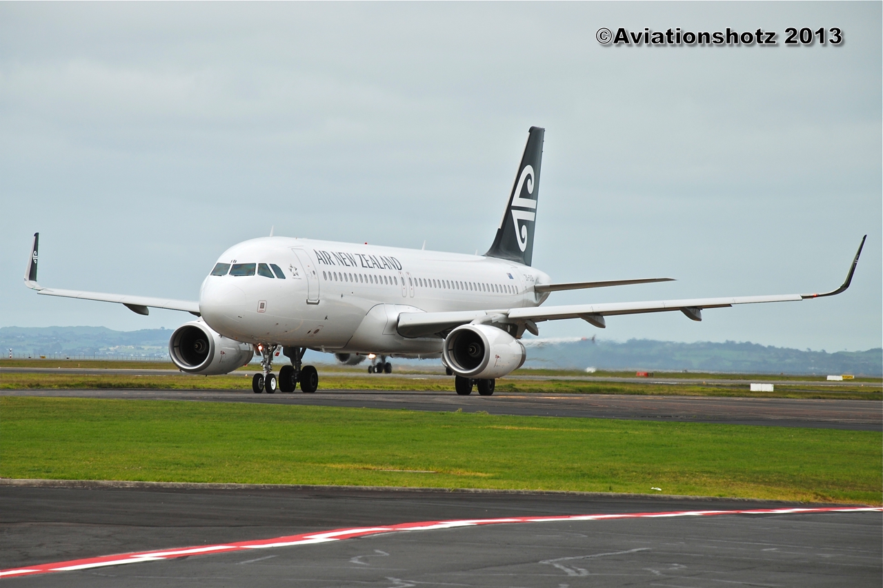 Aviationshotz: Air New Zealand's New Airbus, ZK-OXB