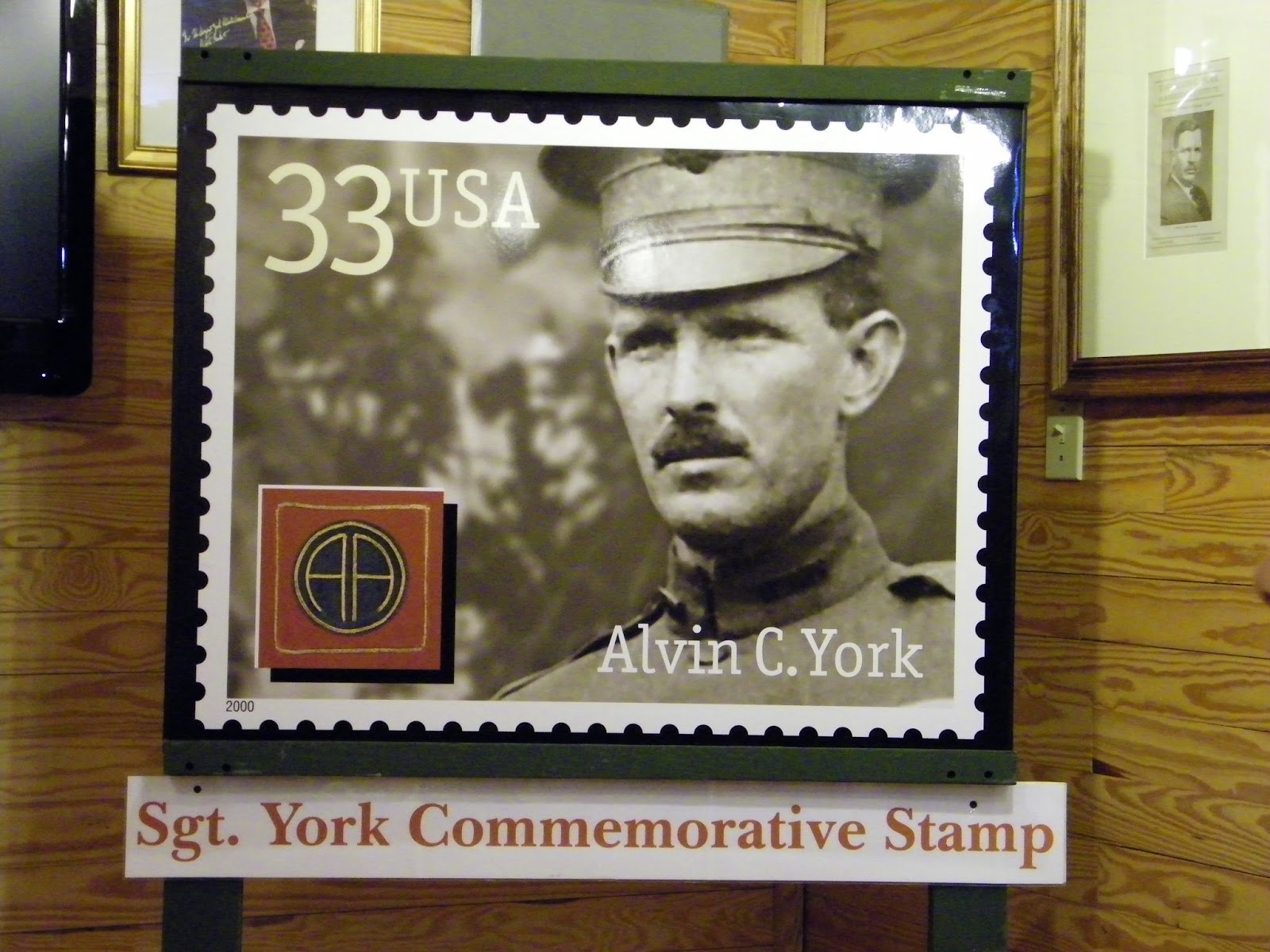 Eclectic Momma: Sgt. Alvin C. York State Historic Site