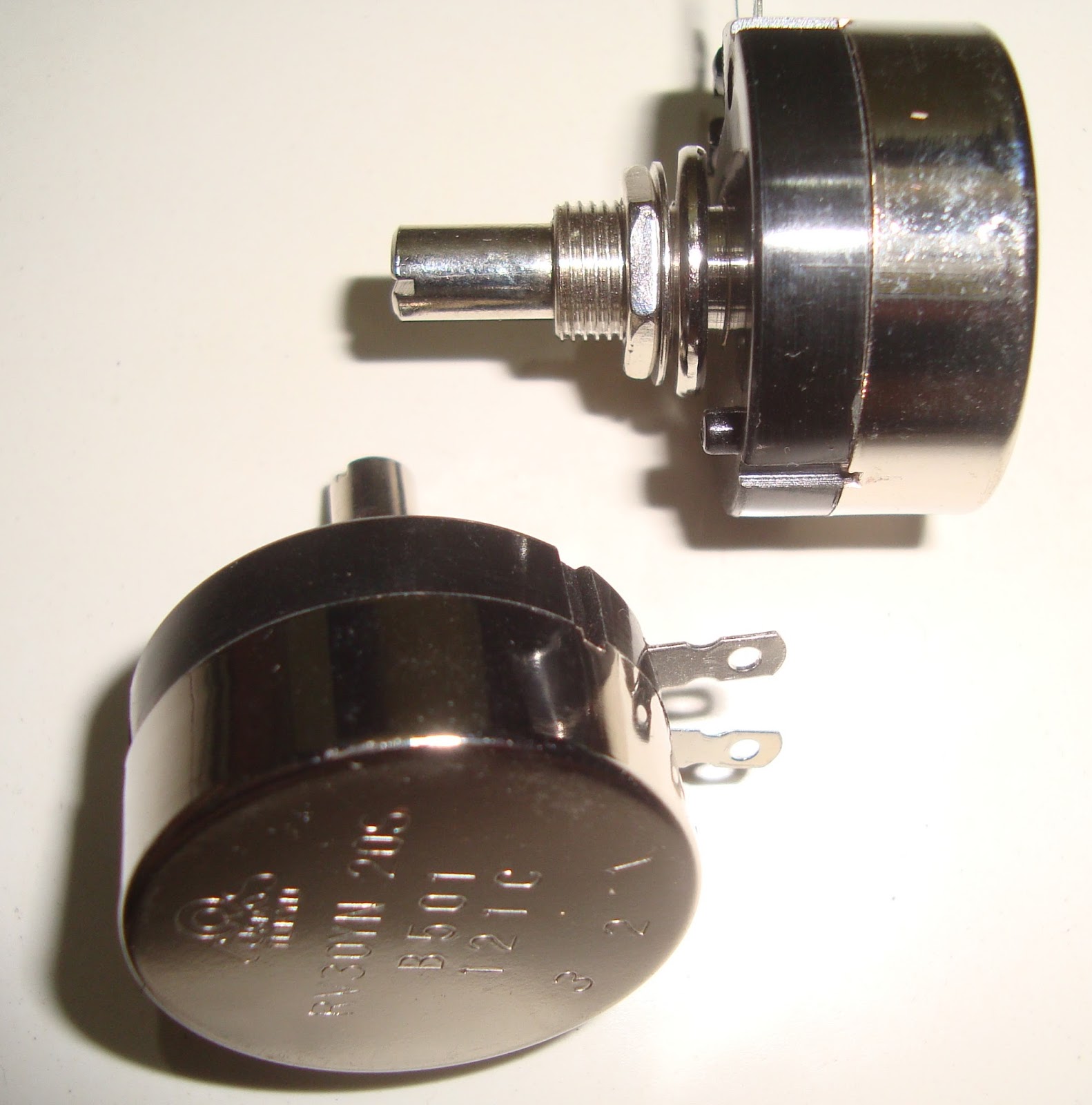 RADIO SELLER: Potentiometer / Potensio Wirewound 500 ohm 2 W for Kenpro ...