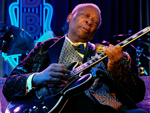 Learn the “B.B. King” Box Pattern... | Creative Guitar Studio