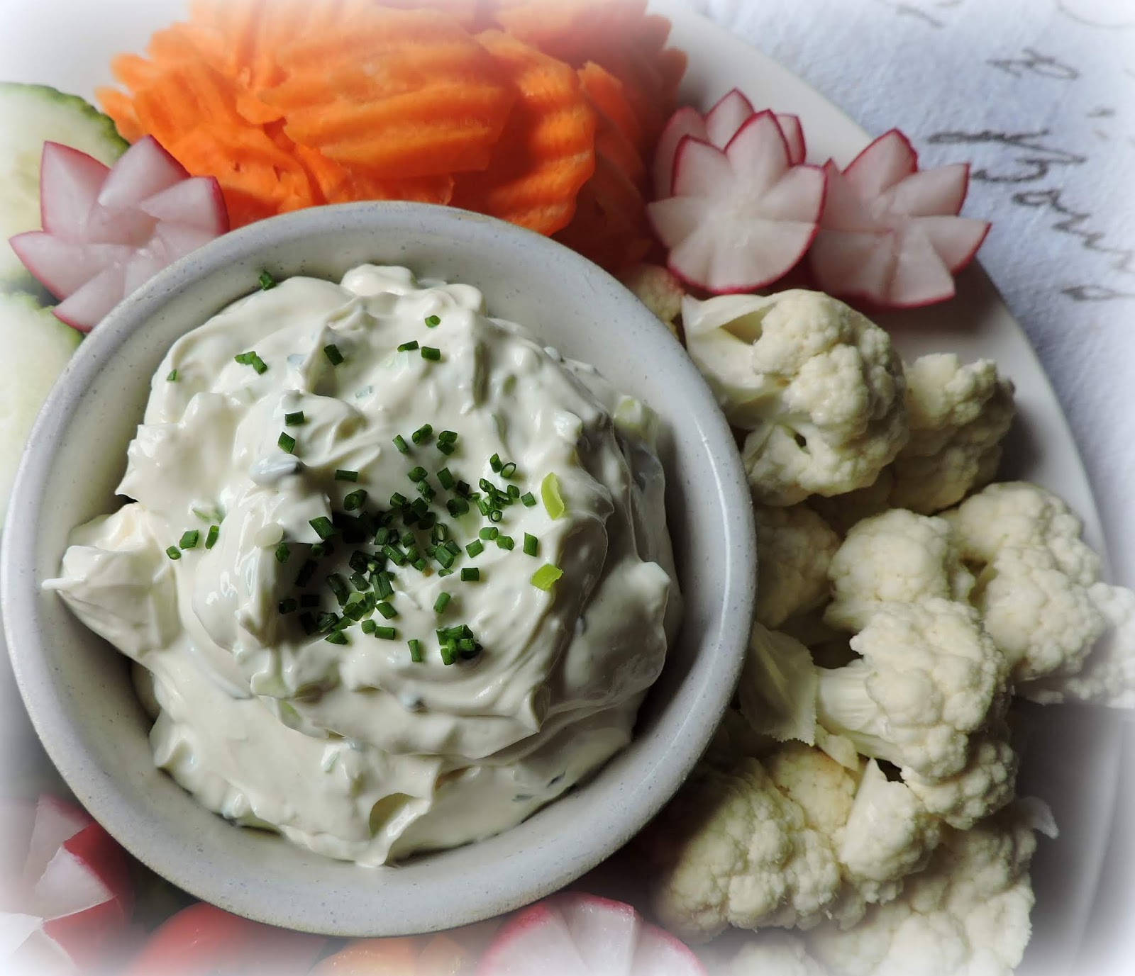 Garden Herb Dip | The English Kitchen