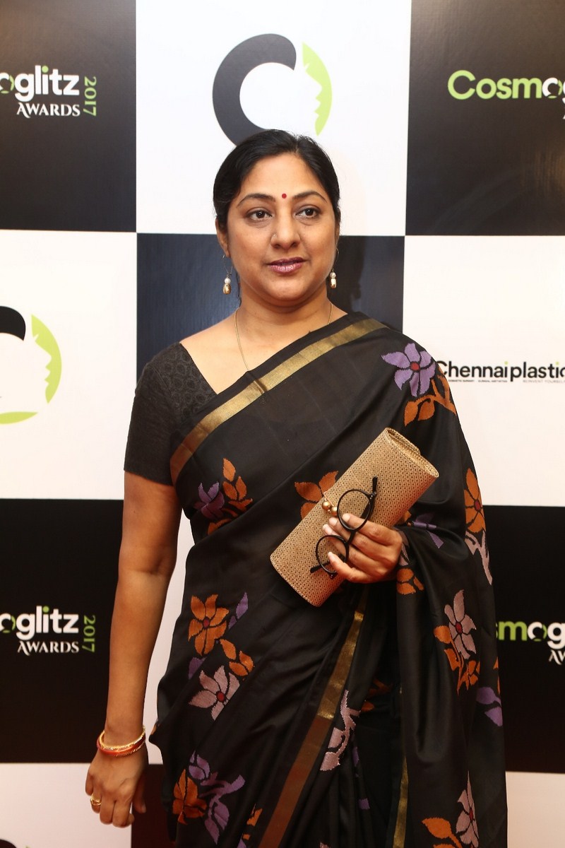 Tvl Chat: Actress Rohini at 3rd edition of Cosmoglitz Awards 2017 Photos