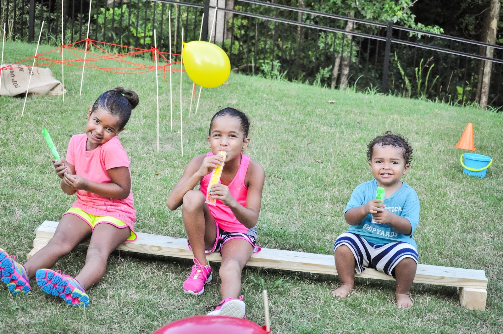 How to Create a Backyard Obstacle Course for Your Kids - Pretty Real