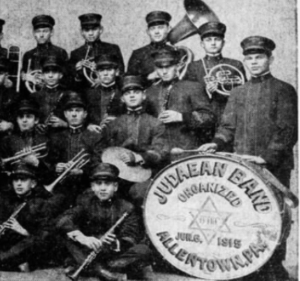 MOLOVINSKY ON ALLENTOWN: Allentown's Jewish Band And Scrap Iron
