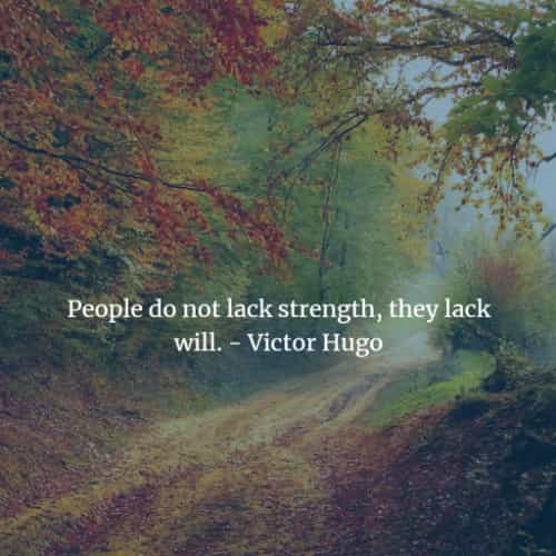 65 Famous quotes and sayings by Victor Hugo
