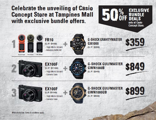 World's First Casio Concept Store Opens in Tampines Mall, Singapore ...