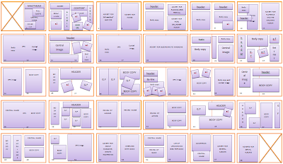 Jasmine AS Media Coursework: Music Magazine Planning: Flat Plan