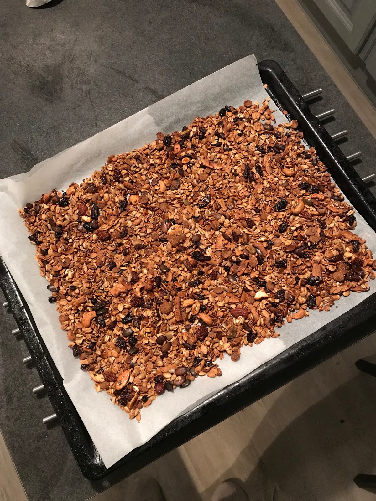 Muesli et granola maison