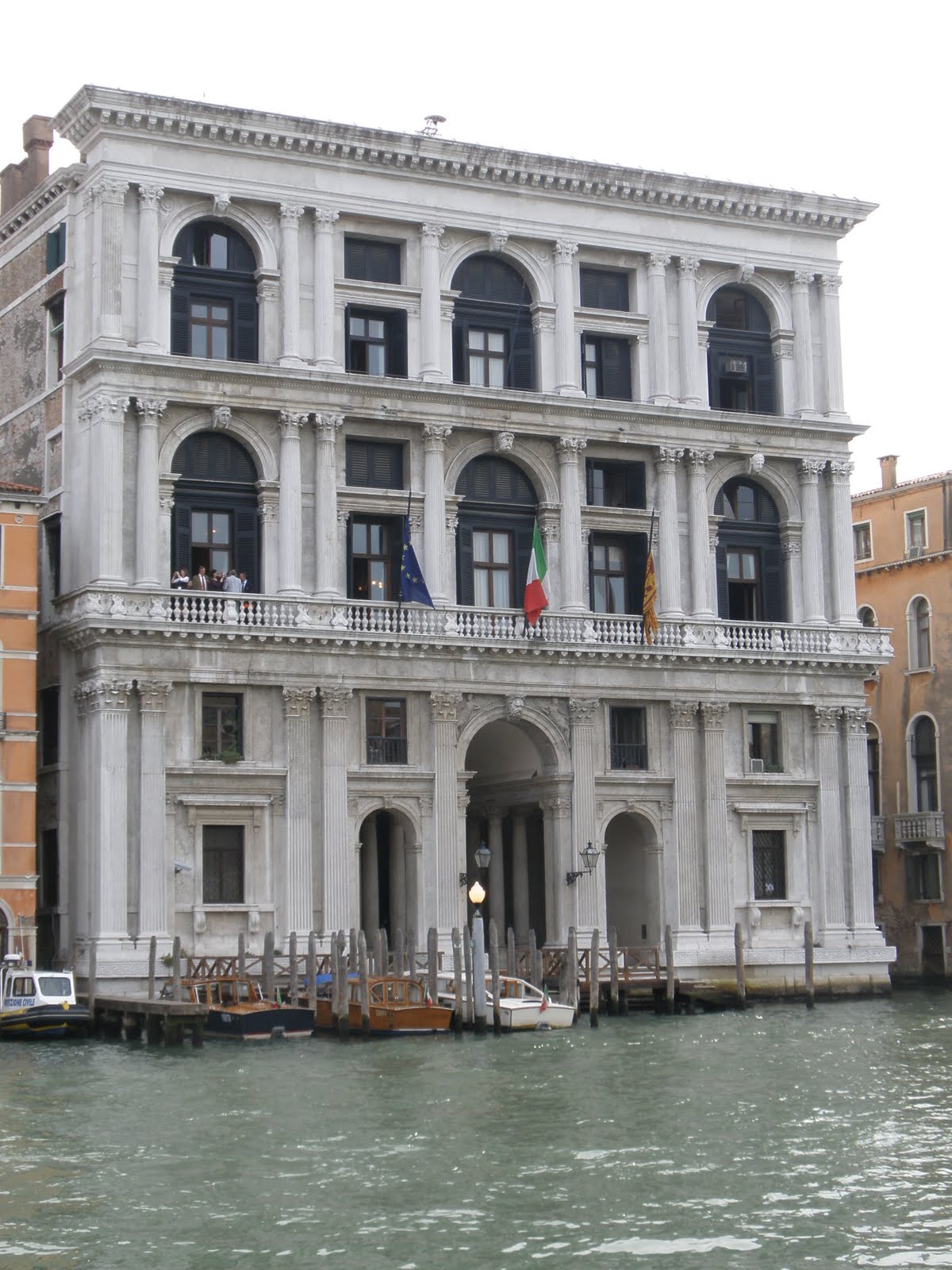 guttae: Michele Sanmicheli: Palazzo Grimani, Venice