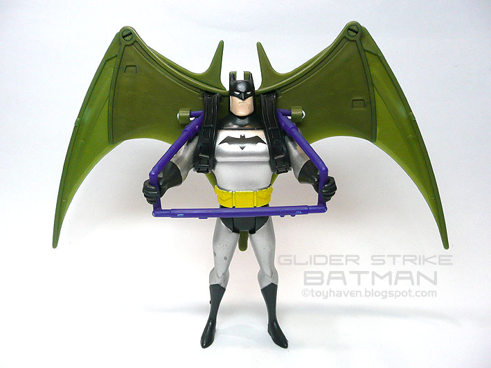 toyhaven: G is also for Glider Strike Batman