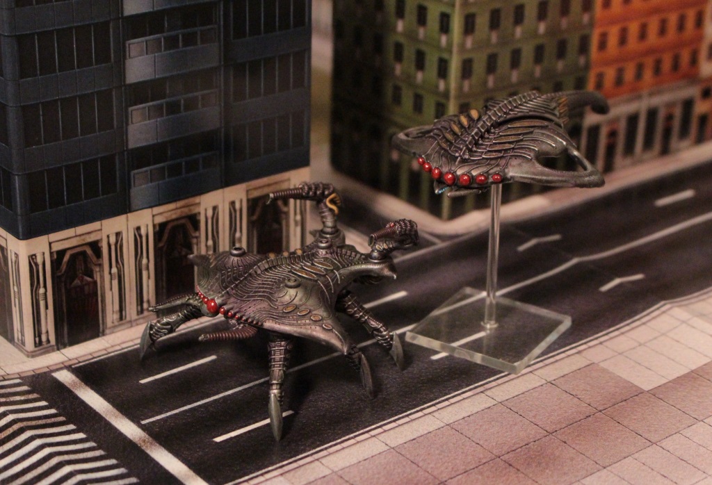 Dropzone Commander Scourge