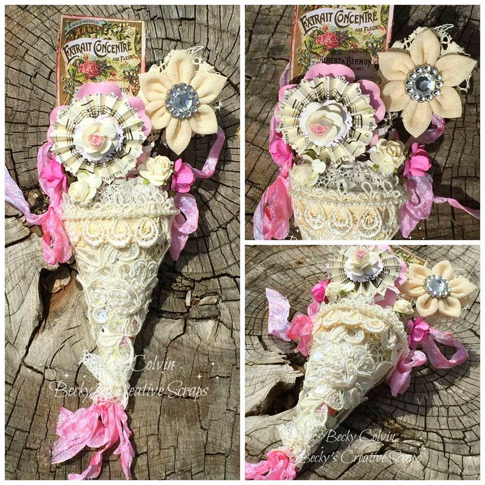 Moore Art From The Heart: Creative Cone Challenge