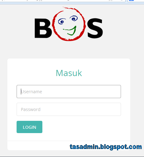 Cara Laporan Dana BOS Online SD SMP SMA Tahun 2016 - tasADMIN