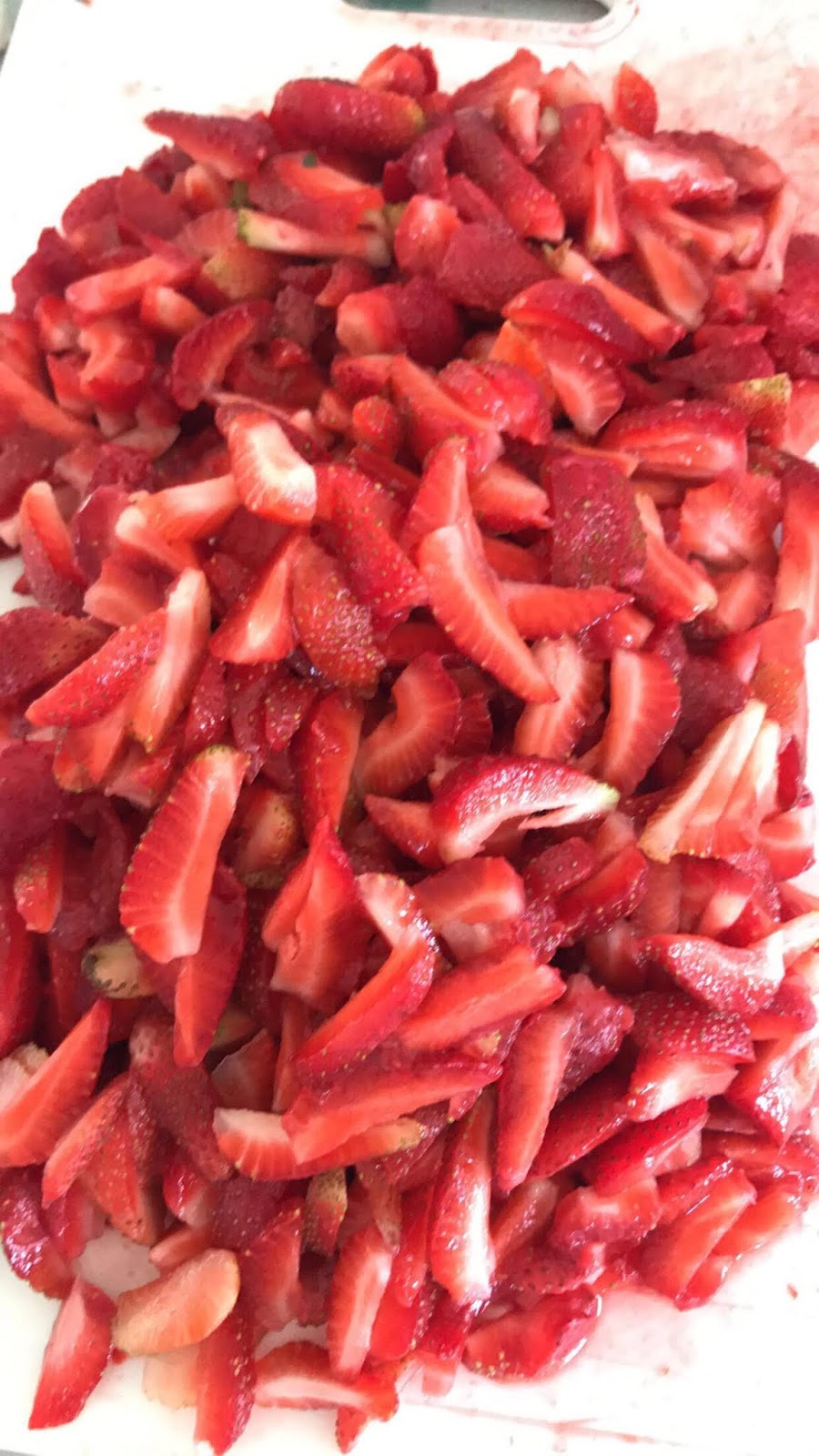 How to make strawberry Jam Production Process With Flow Chart