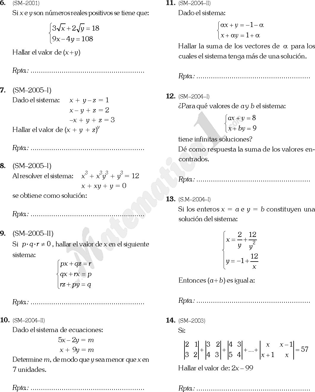 Problemas Resueltos Con Sistemas De Ecuaciones Lineal - vrogue.co Problemas Resueltos Con Sistemas De Ecuaciones Lineal - vrogue.co