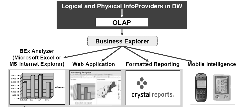 SAP Business Warehouse Reporting and Analysis Tools - SAP ABAP