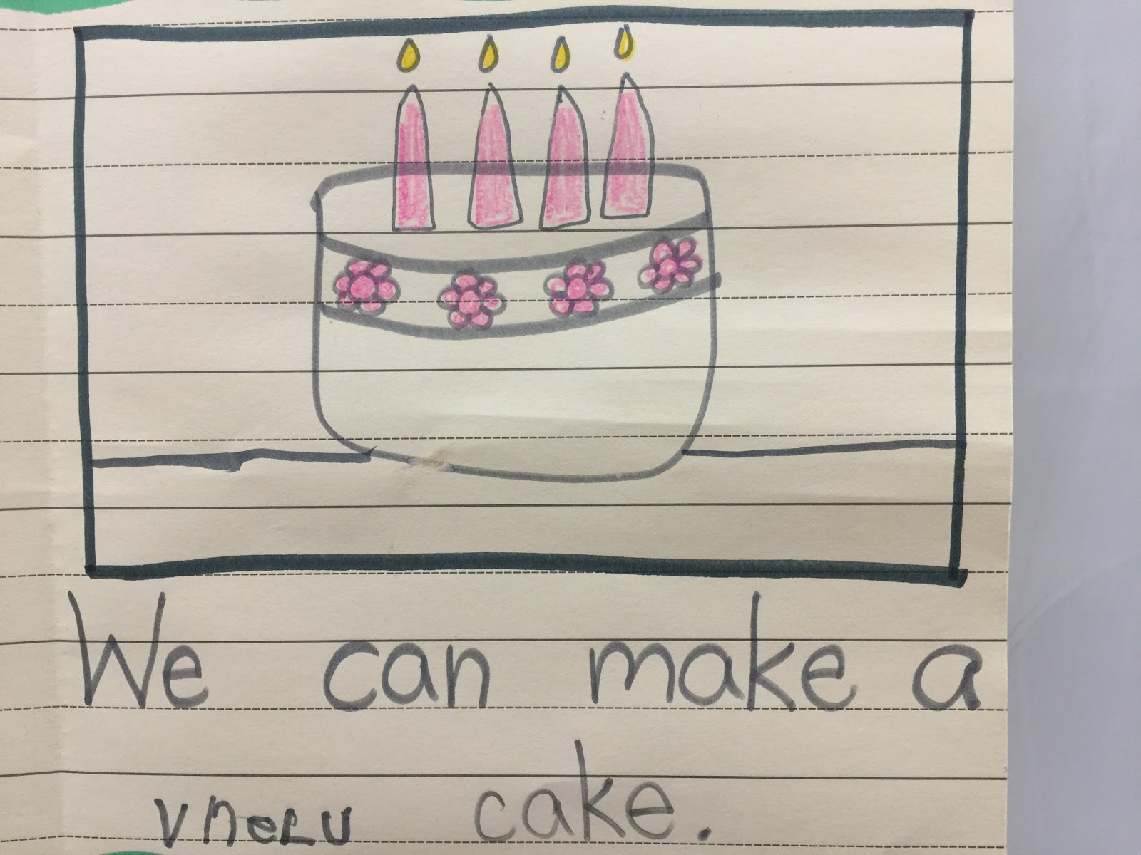 Kindergarten Bee Hive: 3 Star Writing Poster