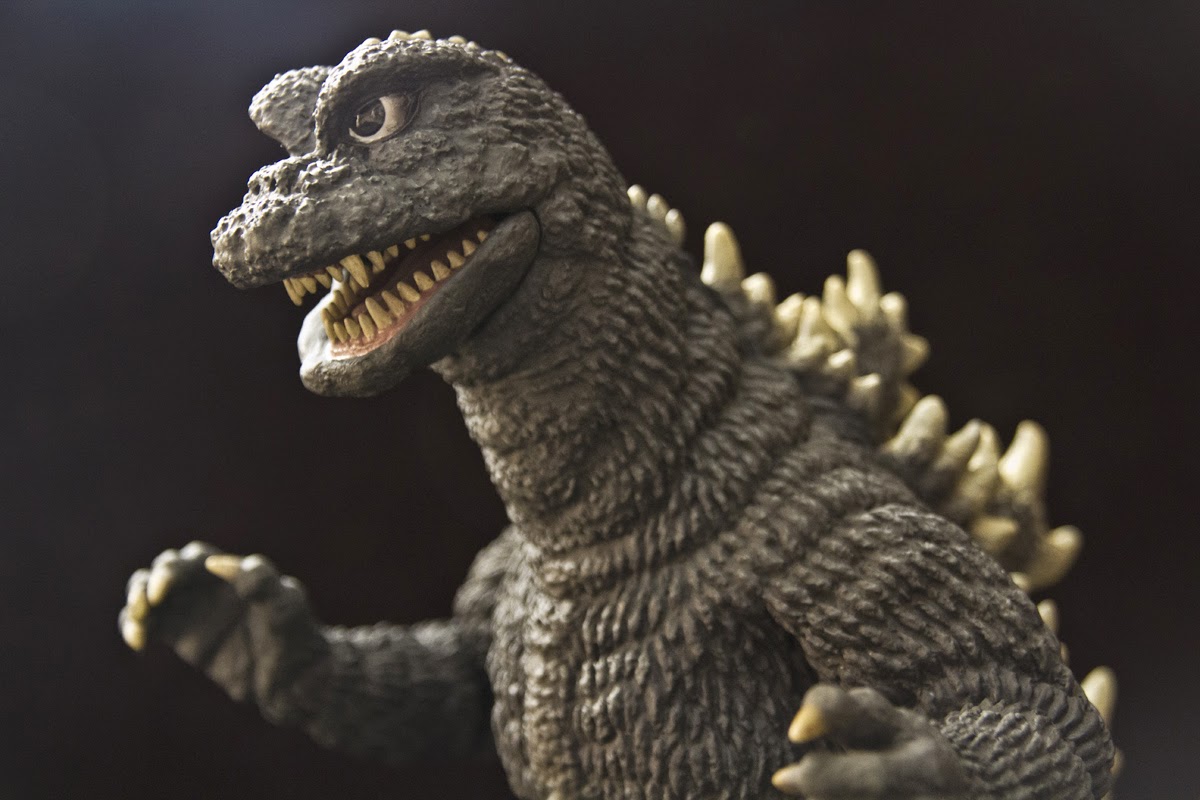 The Kaiju Planet: Original Figure Review - X-Plus Toho Large Monsters ...