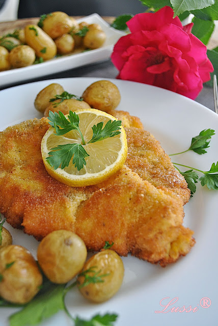 Lussi`s World of Artcraft: Традиционен немски шницел / Traditional ...