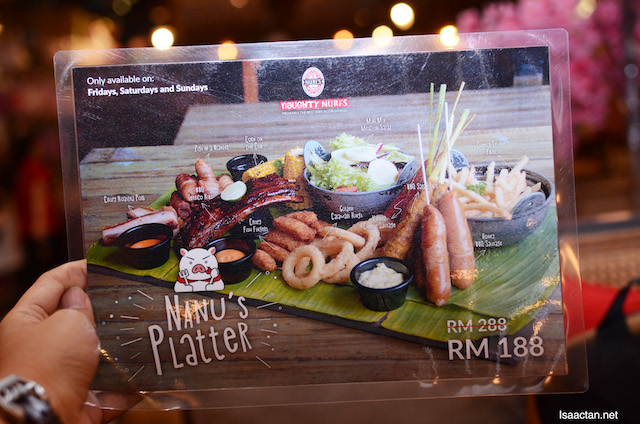 Isaactan.net: Nanu's Platter @ Naughty Nuri's Malaysia