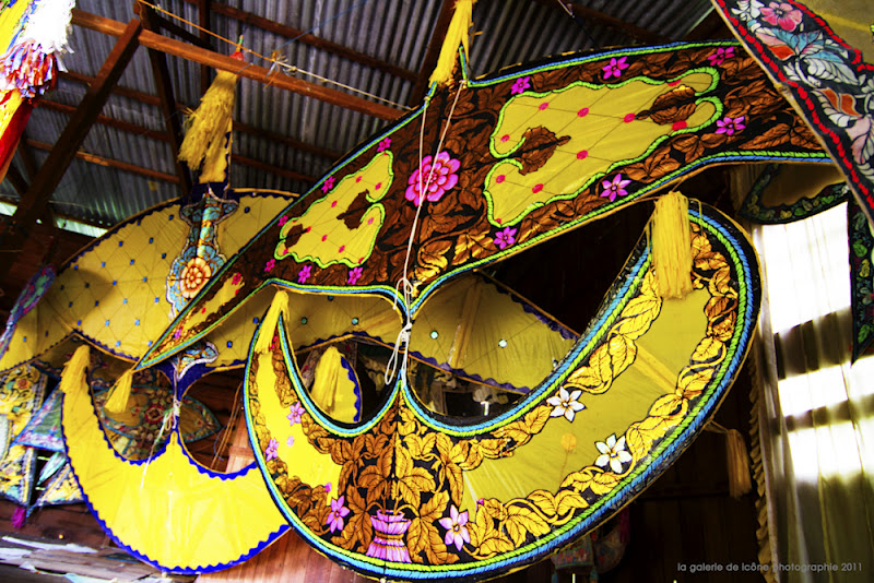 ICONEPHOTOblog: 吉兰丹的马来风筝