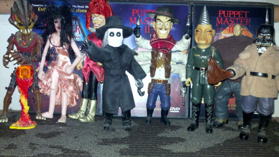 Guts and Grog : Puppet Master Is Out Back Taking a Shit.....Movie Fest
