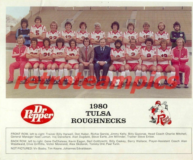 Football Cartophilic Info Exchange: Tulsa Roughnecks - Tulsa Roughnecks ...