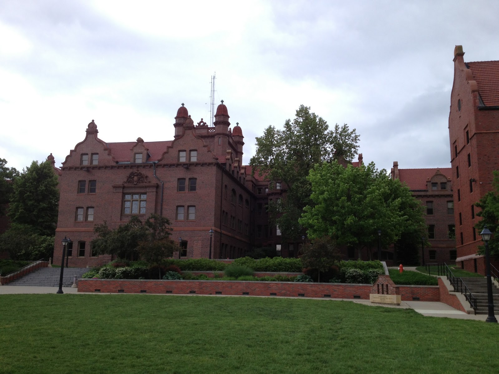 Walking the Millikin Campus