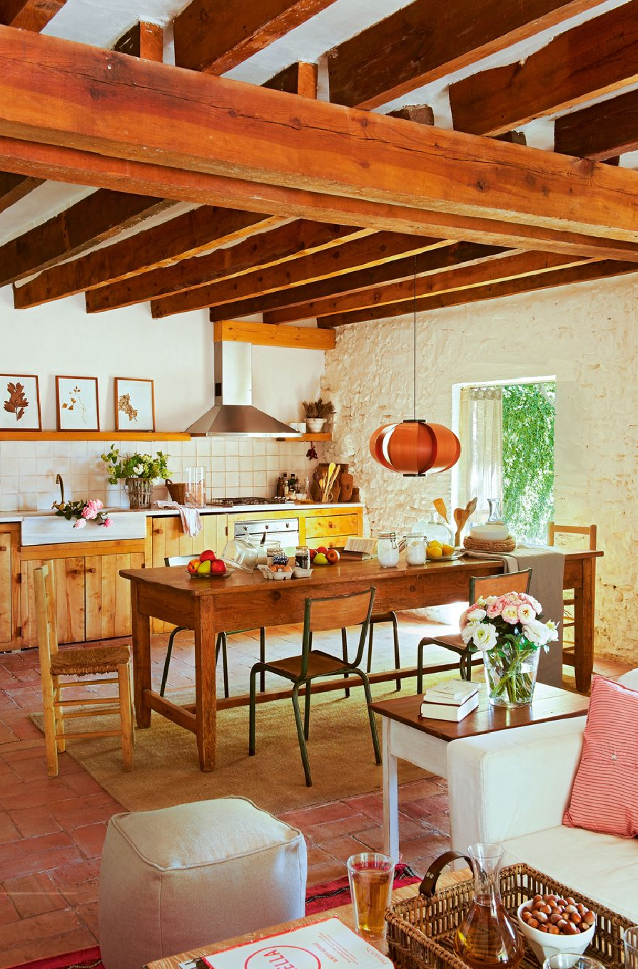 Blonde in this City: Dream Home: Spanish Barn House