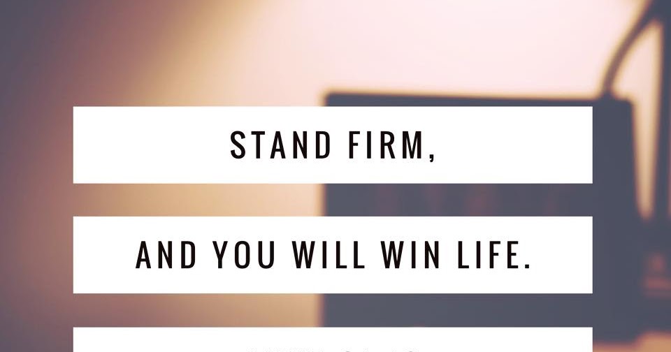 Growing Up In The Word : Stand Firm on Truth