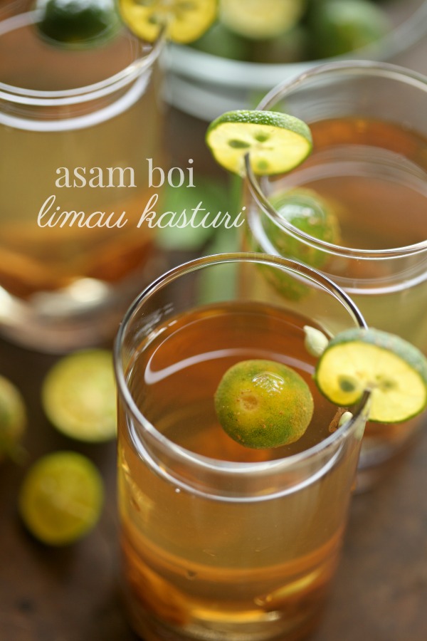Asam Boi Limau Kasturi