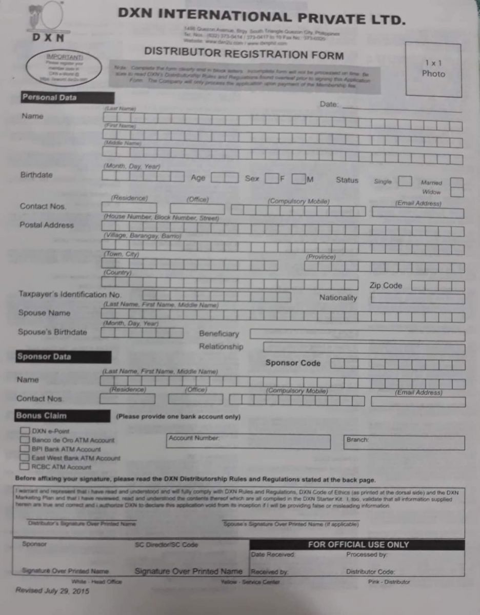 Juvy Ann Flores : Join DXN Philippines