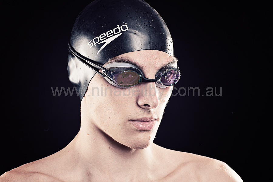 Swim Portraits - Speedo Fun!