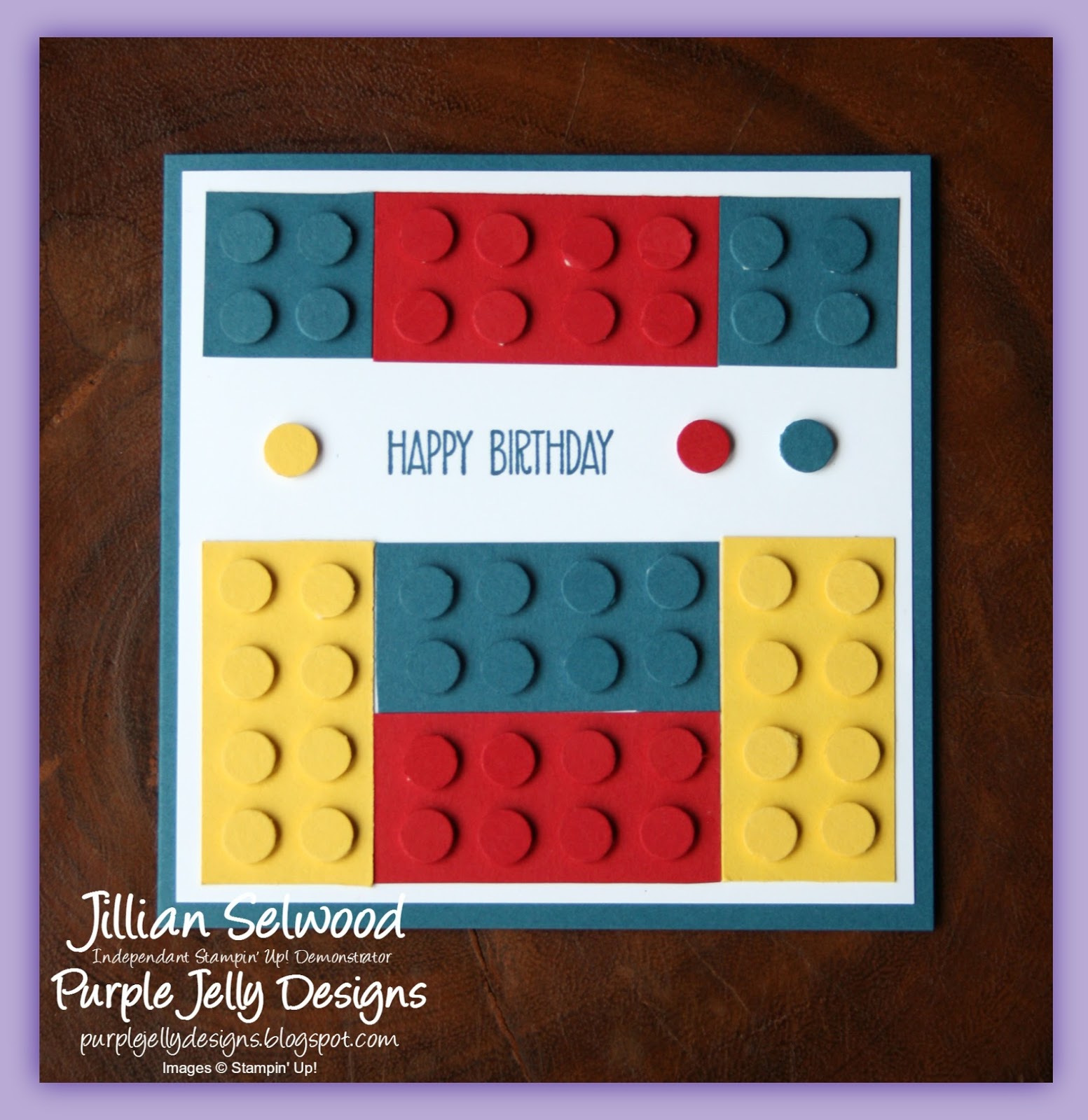 Purple Jelly Designs: Stampin' Up! Boys Toys card