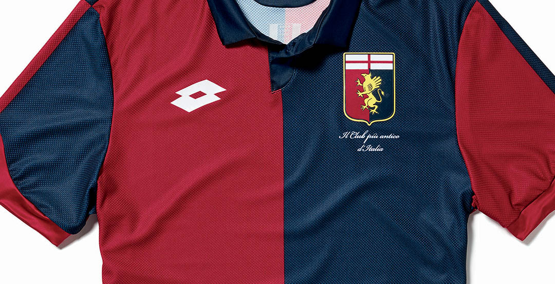 Genoa CFC 16-17 Home, Away and Third Kits Released - Footy Headlines