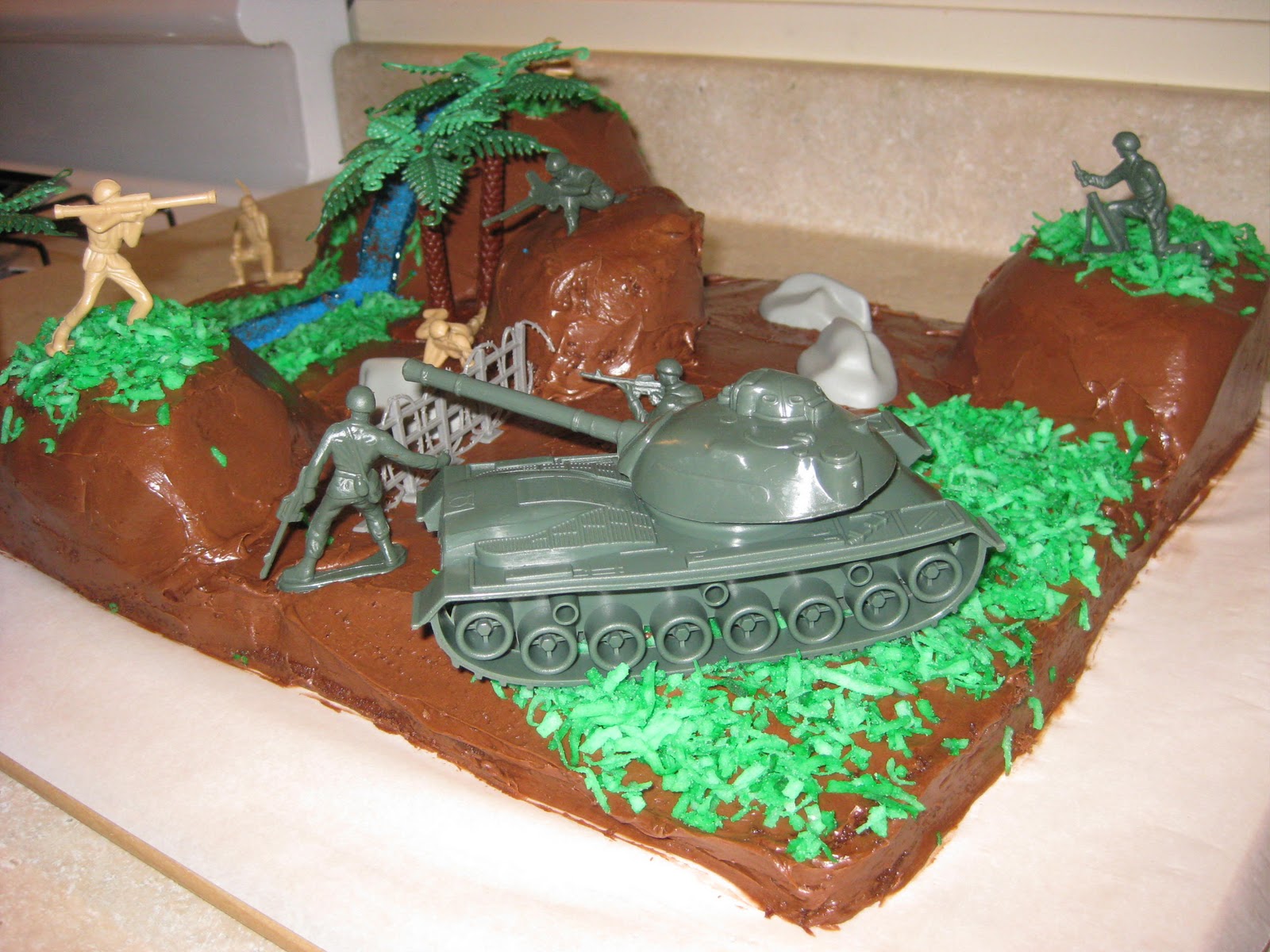 Momma Jade's World: This..... is a War Cake