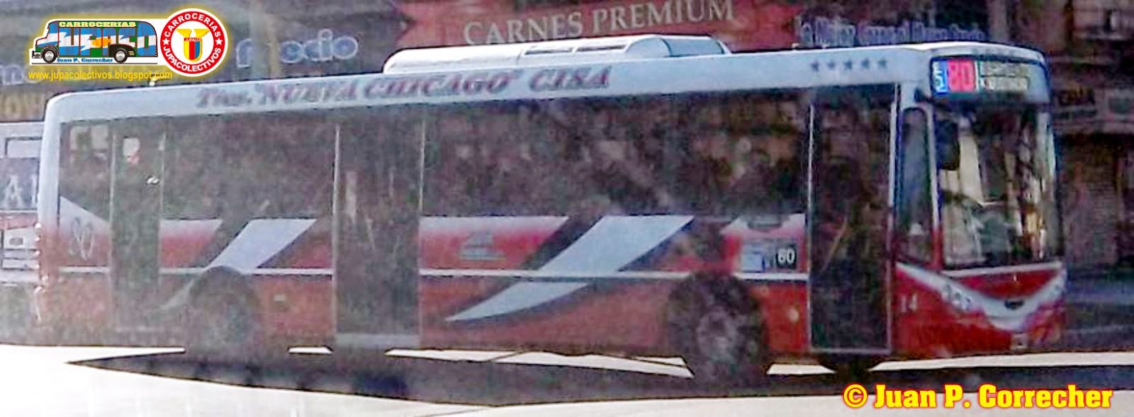 Fotos de colectivos: Transp. Nueva Chicago - Linea 80 (1ª parte)