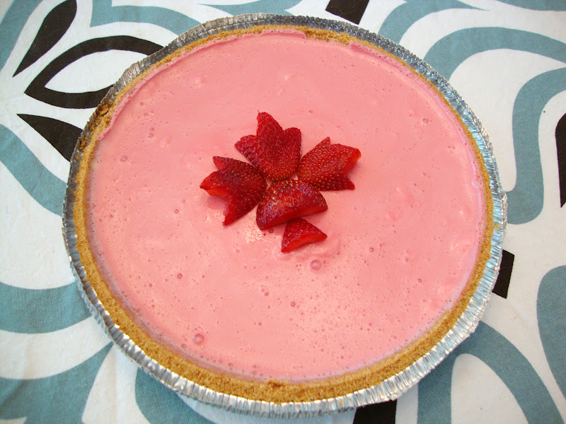my back pages: strawberry ice cream pie