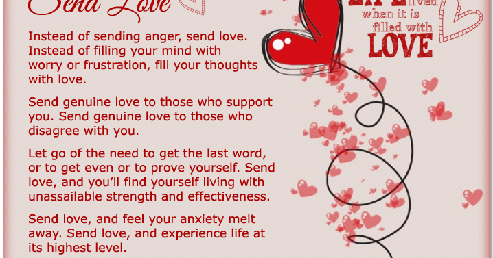 * Nubia_group Inspiration *: Send Love