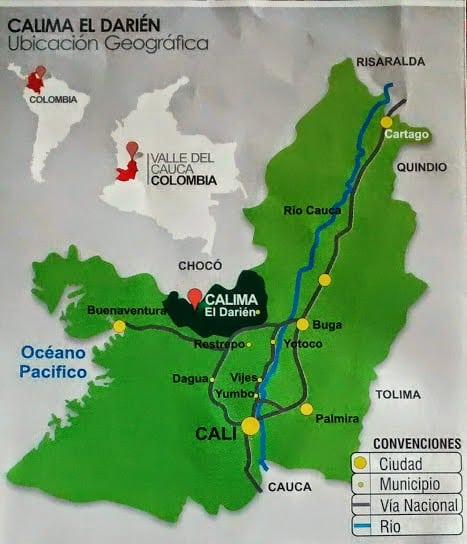 CULTURA CALIMA » El legado arqueológico de diversos pueblos precolombinos