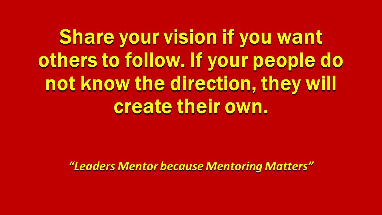 Fire Instructor Mike's Blog: Share your vision...