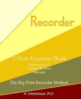 The Big Print Music Method: Big Print Recorder Method: Multiple ...